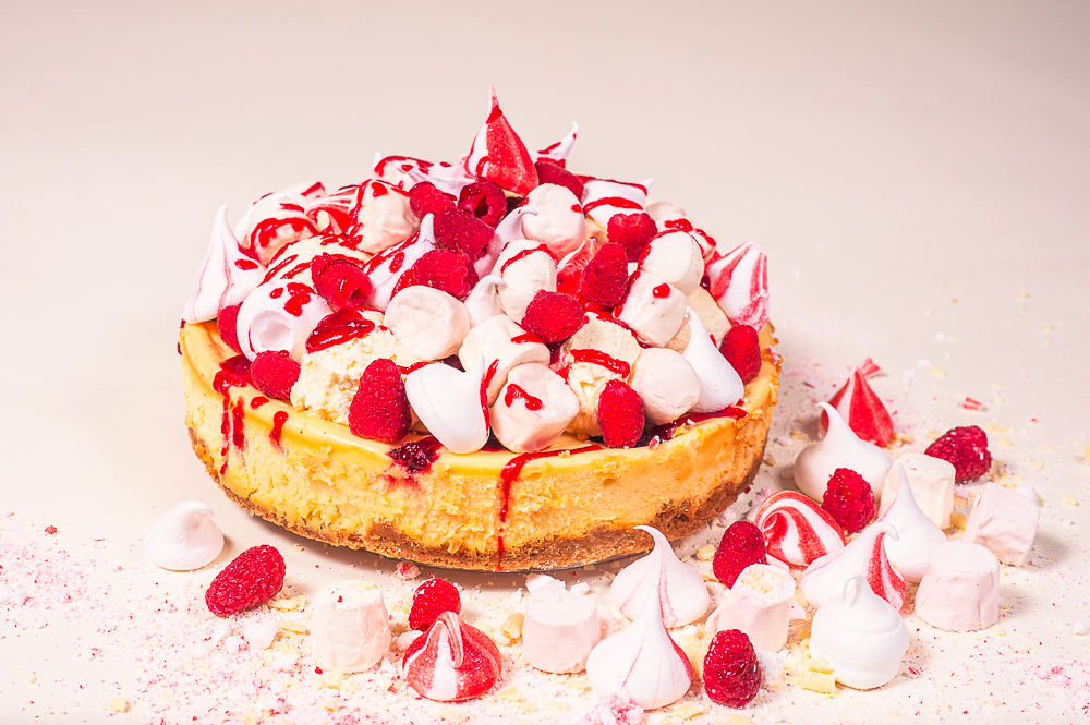 Eton Mess cheesecake - The Family Cake Company