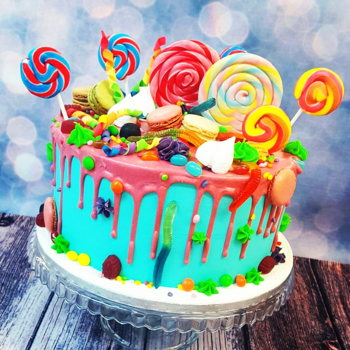 Dripping OTT Cake - The Family Cake Company