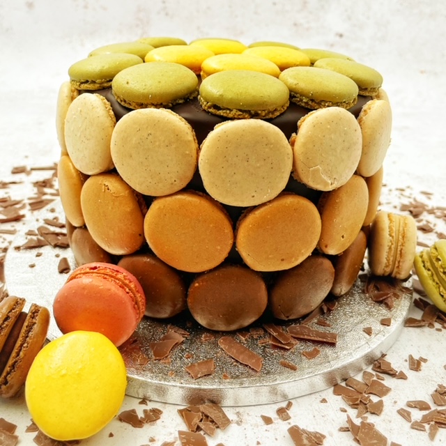 Macaroon Cake - The Family Cake Company