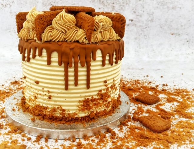 Biscoff® cake - The Family Cake Company