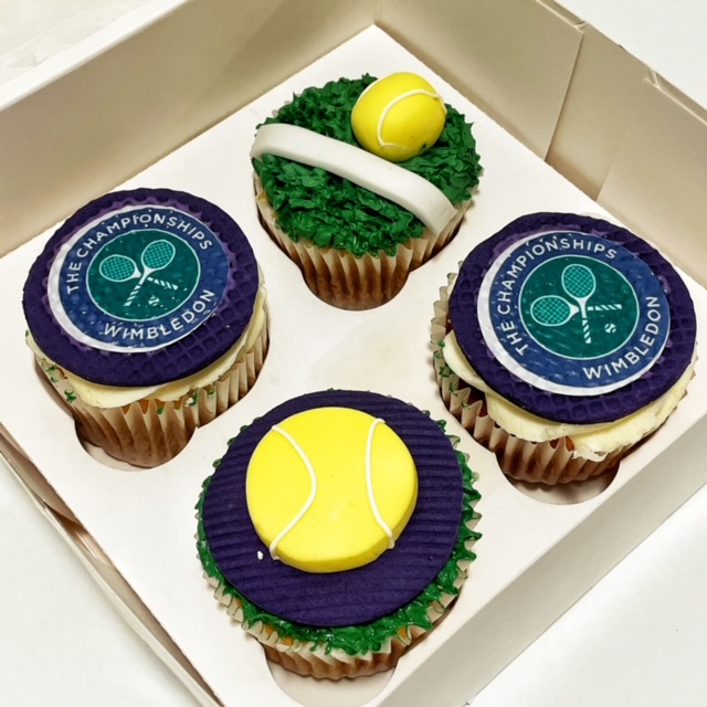 Wimbledon Cupcakes 🎾 - The Family Cake Company